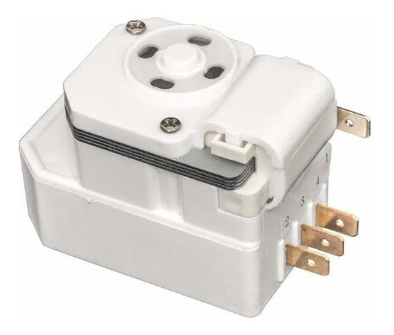 New Genuine LG Sankyo Defrost Timer TMDE706SA1 For LG Refrigerator 691 ...